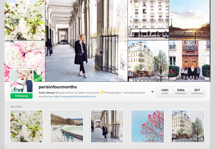 Top 15 most inspiring Parisian Instagram accounts to follow | Róisín Astell