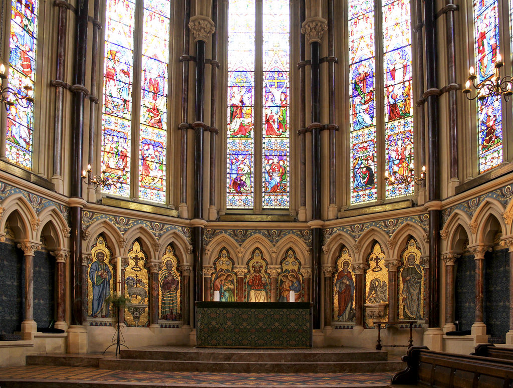 Exeter College Oxford as seen in Marvel’s Dr Strange | Róisín Astell